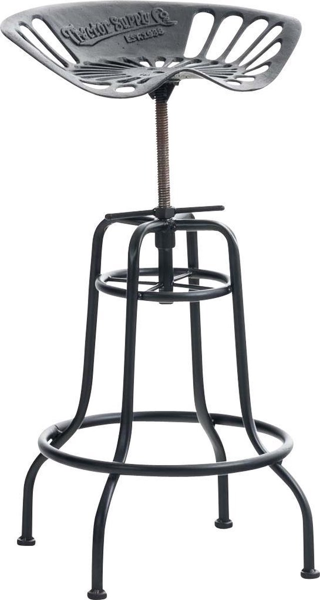 Clp BILL- Barkruk - zwart | bol.com