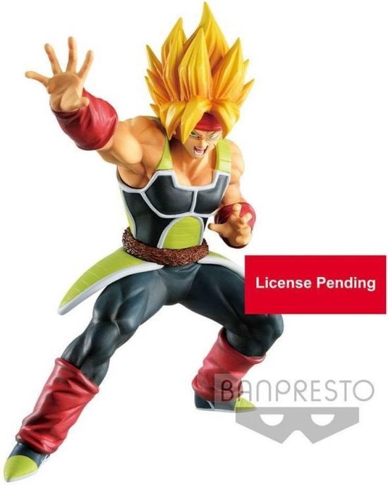 Dragon Ball Z - Bardock Figure 17cm | bol.com