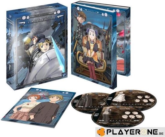 Last Exile - L'intégrale de la saison 1 (Dvd), ACTEURS INCONNUS | Dvd's ...