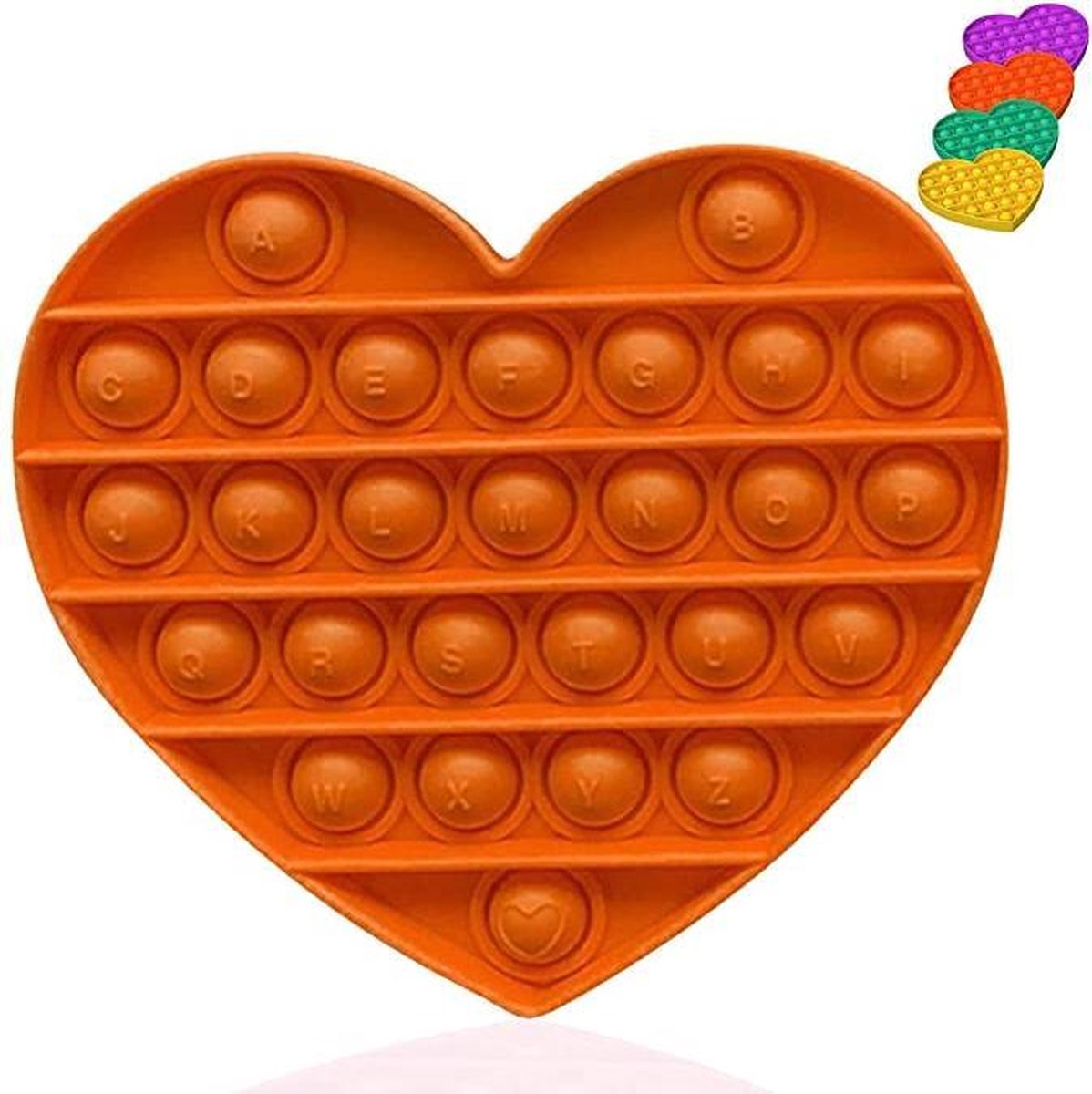Simple Dimple - BDwing Push Pop Bubble Sensory Fidget Toy, siliconen ...