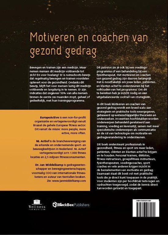 Motiveren en coachen van gezond gedrag | 9789083013480 | Jan Middelkamp | Boeken | bol.com