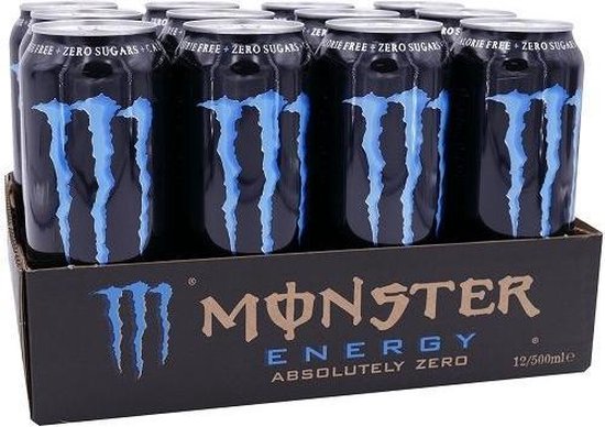 Monster Absolute Zero 12x 500ml | bol.com