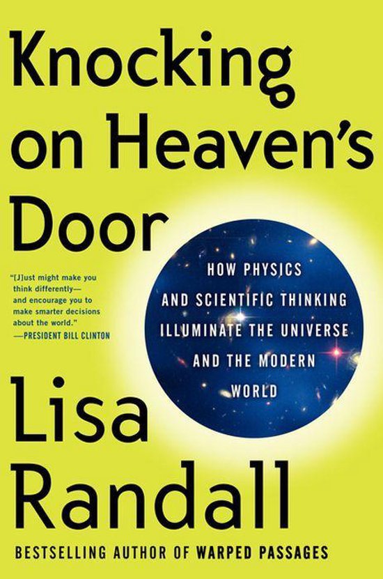Knocking on Heaven's Door (ebook), Lisa Randall | 9780062096890 | Boeken | bol.com