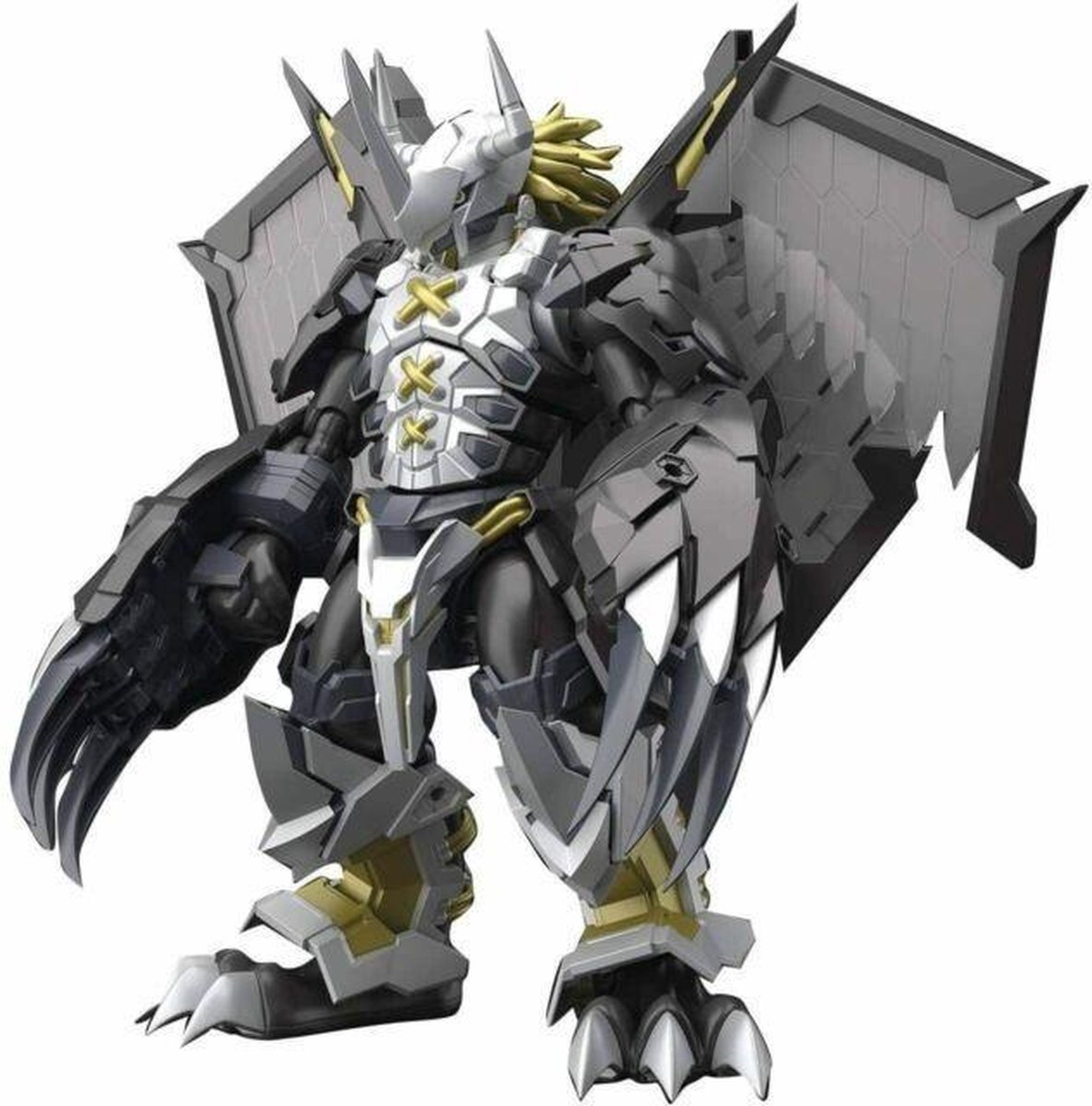 DIGIMON - Figure-rise Standard Amplified Black Wargreymon - Model Kit ...