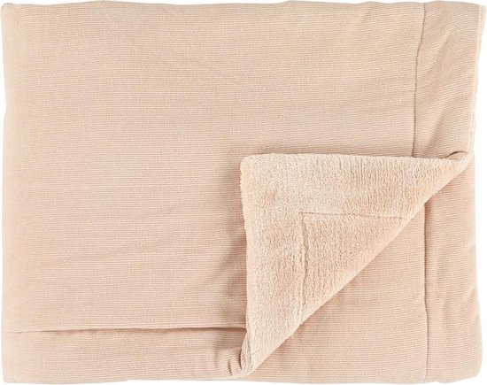 Trixie Fleece deken | 75 x 100 cm - Ribble Rose | bol
