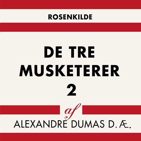 De tre musketerer 2, Onbekend | 9788711704127 | Boeken | bol