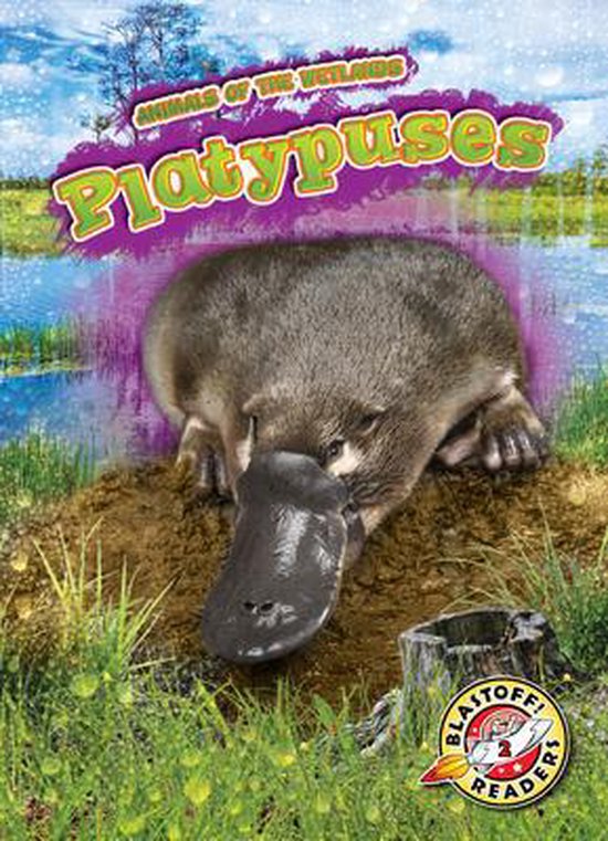 Animals of the Wetlands- Platypuses, Karen Latchana Kenney | 9781644874196 | Boeken | bol