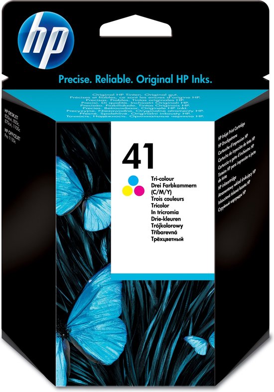 HP 41 - Inktcartridge / Cyaan / Magenta / Geel | bol.com