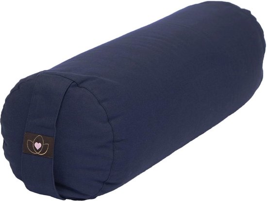 Yoga bolster eco indigo rond - Lotus | bol