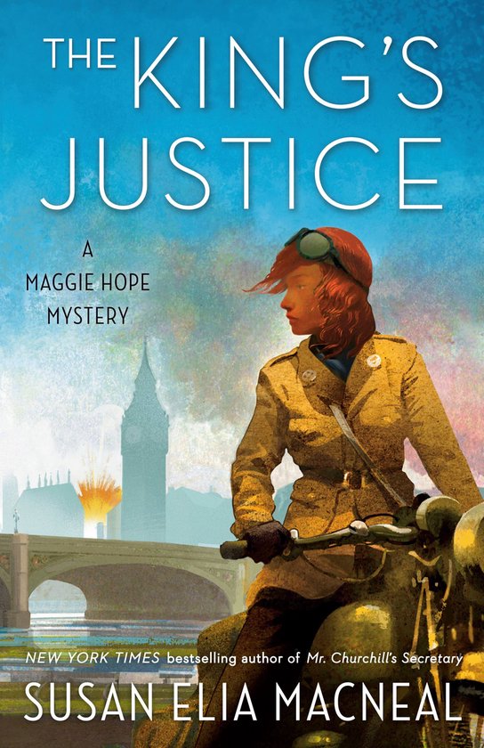 Maggie Hope 9 - The King's Justice (ebook), Susan Elia Macneal ...