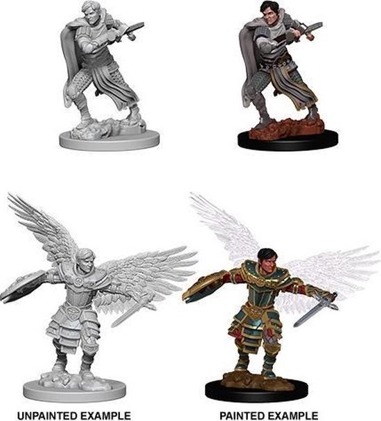 Dungeons and Dragons: Nolzur's Marvelous Miniatures - Male Aasimar ...