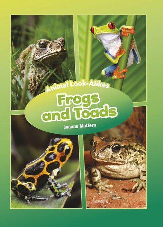 Core Content Science — Animal Look-Alikes - Frogs and Toads (ebook ...