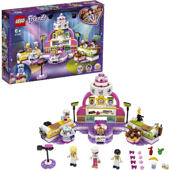 Lego 41393 Friends Baking Competition | bol
