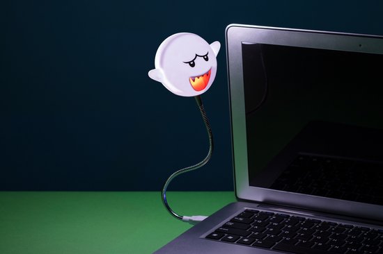 Nintendo - Super Mario - Boo USB Light | bol.com