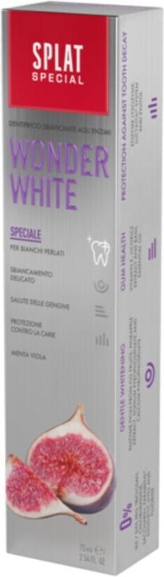 Splat Tandpasta Special Wonder White 75 ml | bol.com