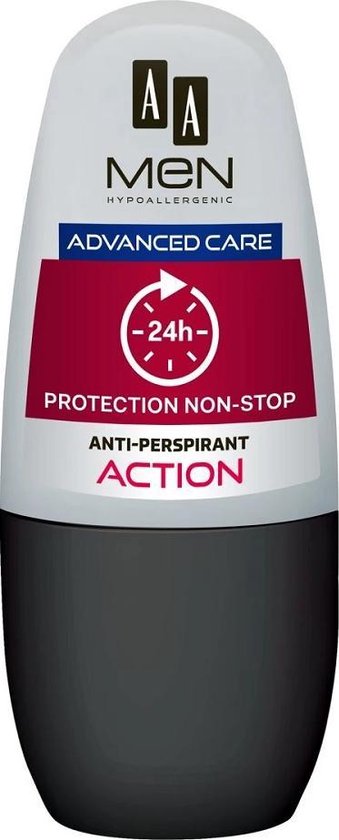Aa - Men Advanced Care 24H Anti-Perspirant Action 50Ml | bol.com