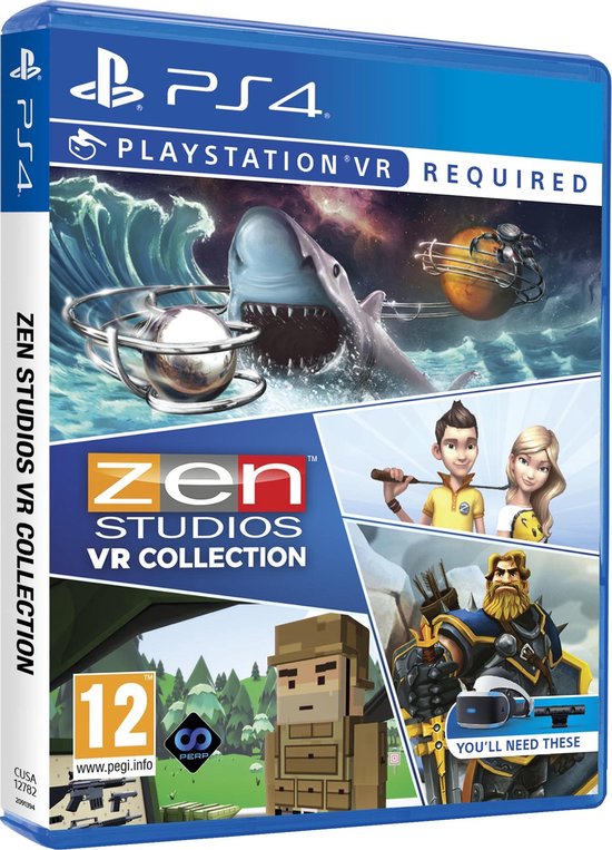Zen: The Ultimate VR Collection - 5 Great Games on One Disk (PS4 ...