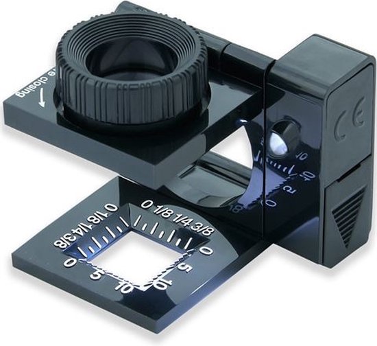Carson Opzetloep Led 38 Mm 11,5x - 15mm Glas Zwart | bol