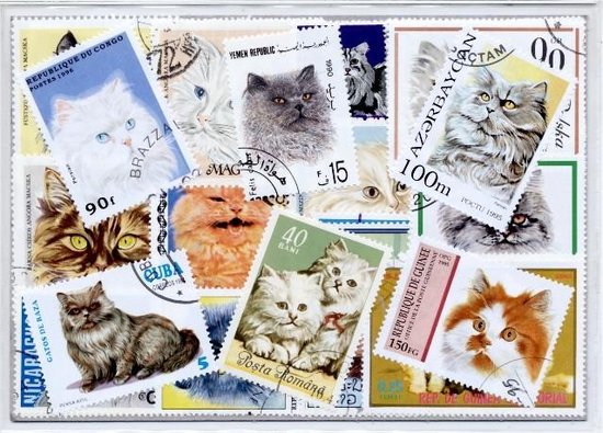 Perzen – Luxe postzegel pakket (A6 formaat) : collectie van 50 ...