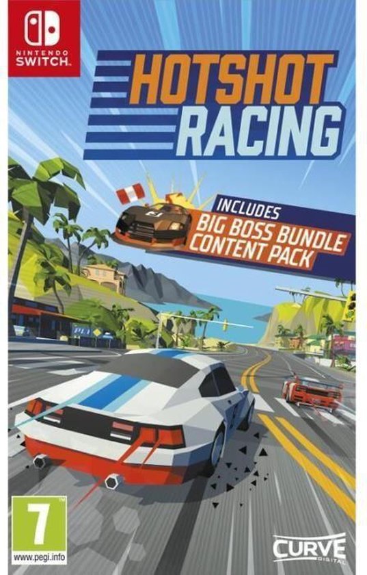 HOTSHOT RACING NINTENDO SWITCH | Games | bol