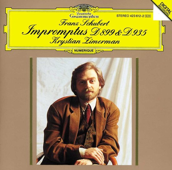 Krystian Zimerman - Schubert Impromptu D899 & D935 - CD uit 2004 | bol
