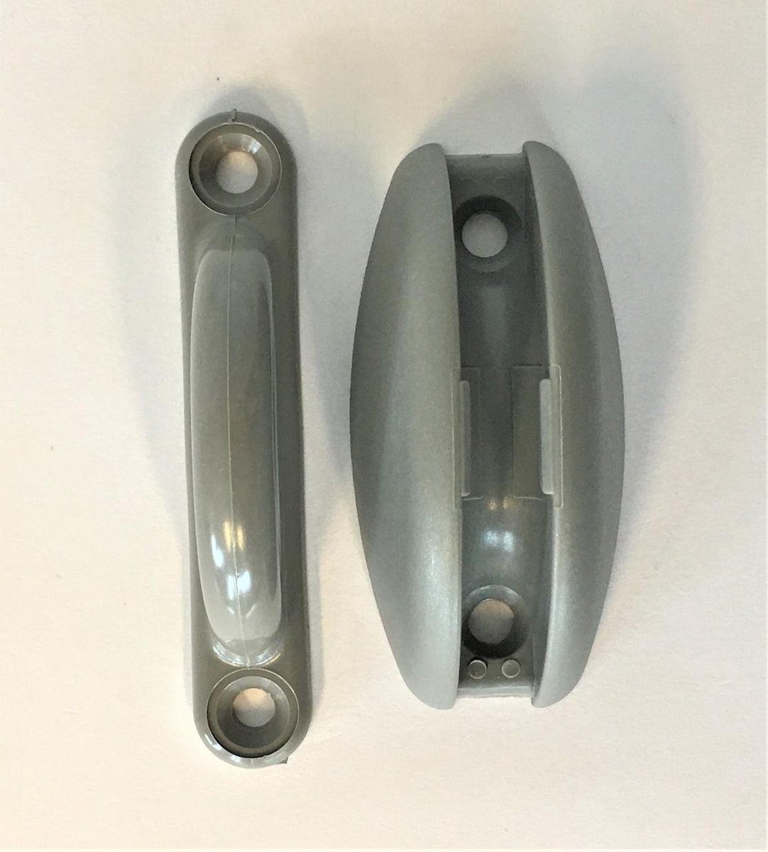 Deurvanger Plopp 2-delig Grijs | bol.com