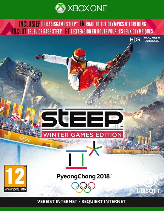 Steep: Winter Games Edition - Xbox One | Games | bol