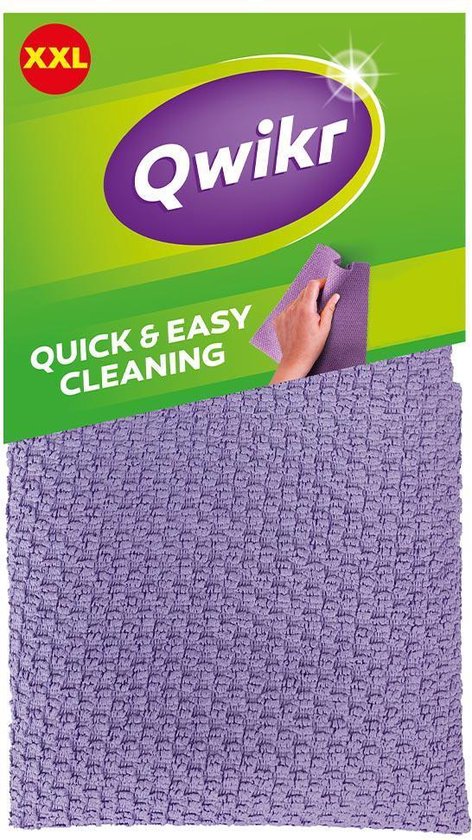 QWIKR Schoonmaakdoekjes XXL - Ideaal voor de grote klussen - Tot 2x ...