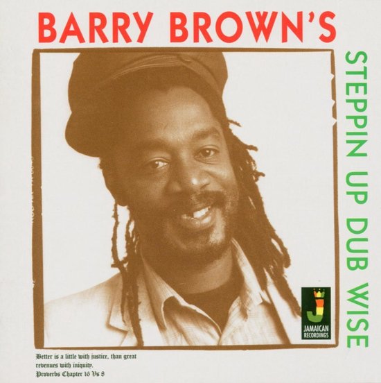 Barry Brown - Steppin' Up Dubwise (CD), Barry Brown | Muziek | bol