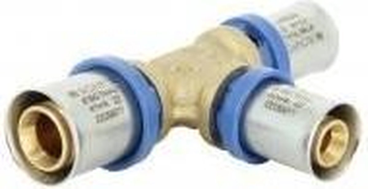 Bonfix Perskoppeling - 3x Alu-pers - T-koppeling, verlopend - 20 x 26 x ...