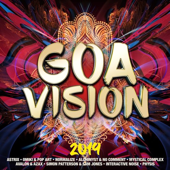Various Artists - Goa Vision 2019 (2 CD), various artists | CD (album ...