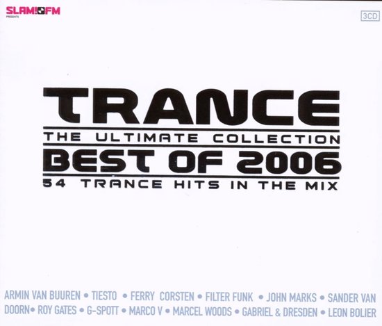 Various Artists - Best Of Trance 2006 The Ult. Coll. (3 CD), various ...