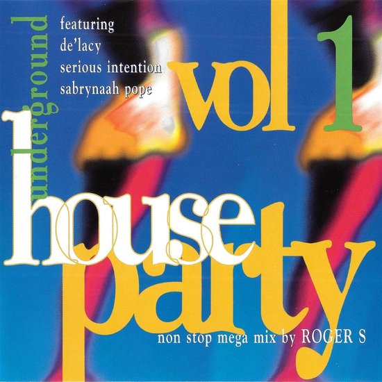 Various Artists - Underground House Party Vol.1 (CD), various artists | Muziek | bol