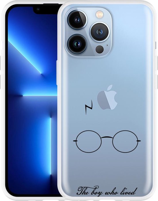 Cazy Hoesje geschikt voor iPhone 13 Pro - The Boy Who Lived | bol