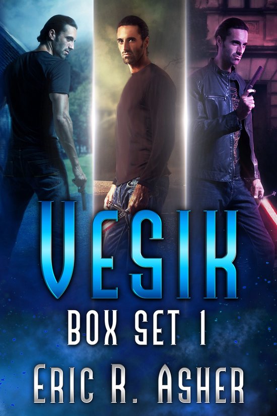 Vesik Box Sets 1 - Vesik Box Set 1 (ebook), Eric Asher | 1230004813316 | Boeken | bol.com