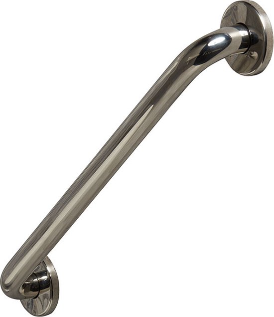 Deluxe Wandbeugel 600 - Aluminium - RVS | bol