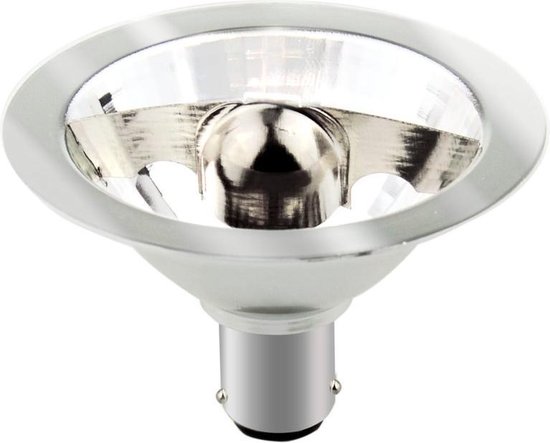Halogeen reflectorlamp Ba15d 12V 50W 24º AR70 | bol.com