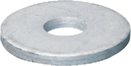 Carrosseriering Din9021 M8X24X2 Thermisch verzinkt - 200 stuks | bol