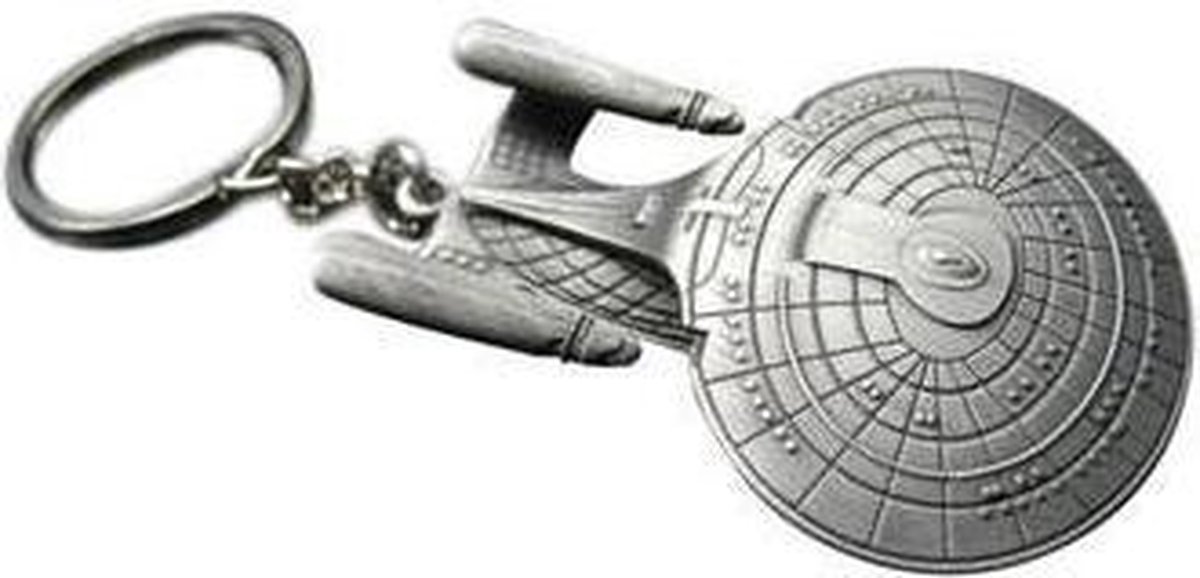 STAR TREK - KEYCHAIN USS ENTERPRISE | bol.com