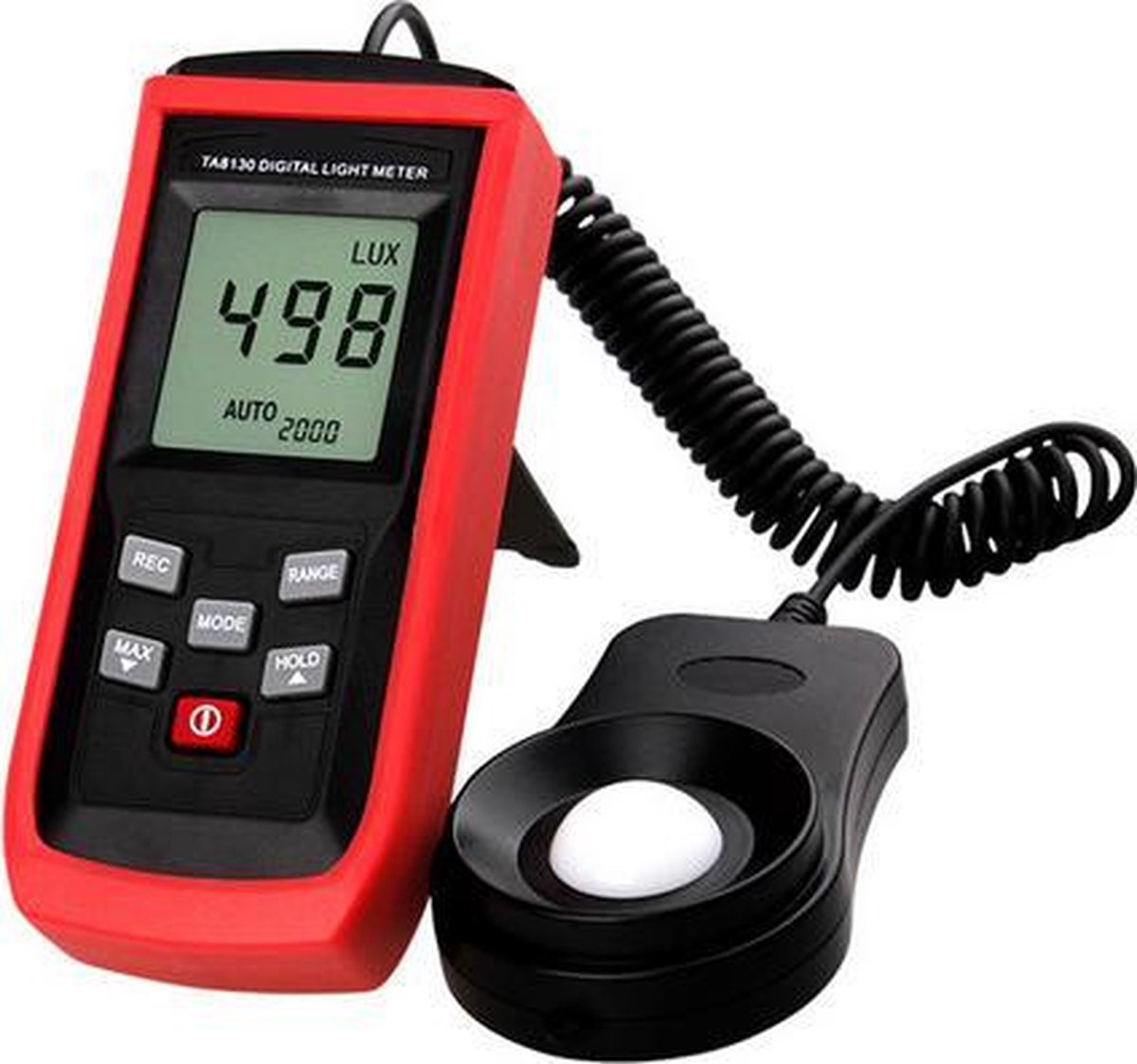 bol.com | Lichtsterkte lumen meter draagbaar 100000 Lux FC meten / HaverCo