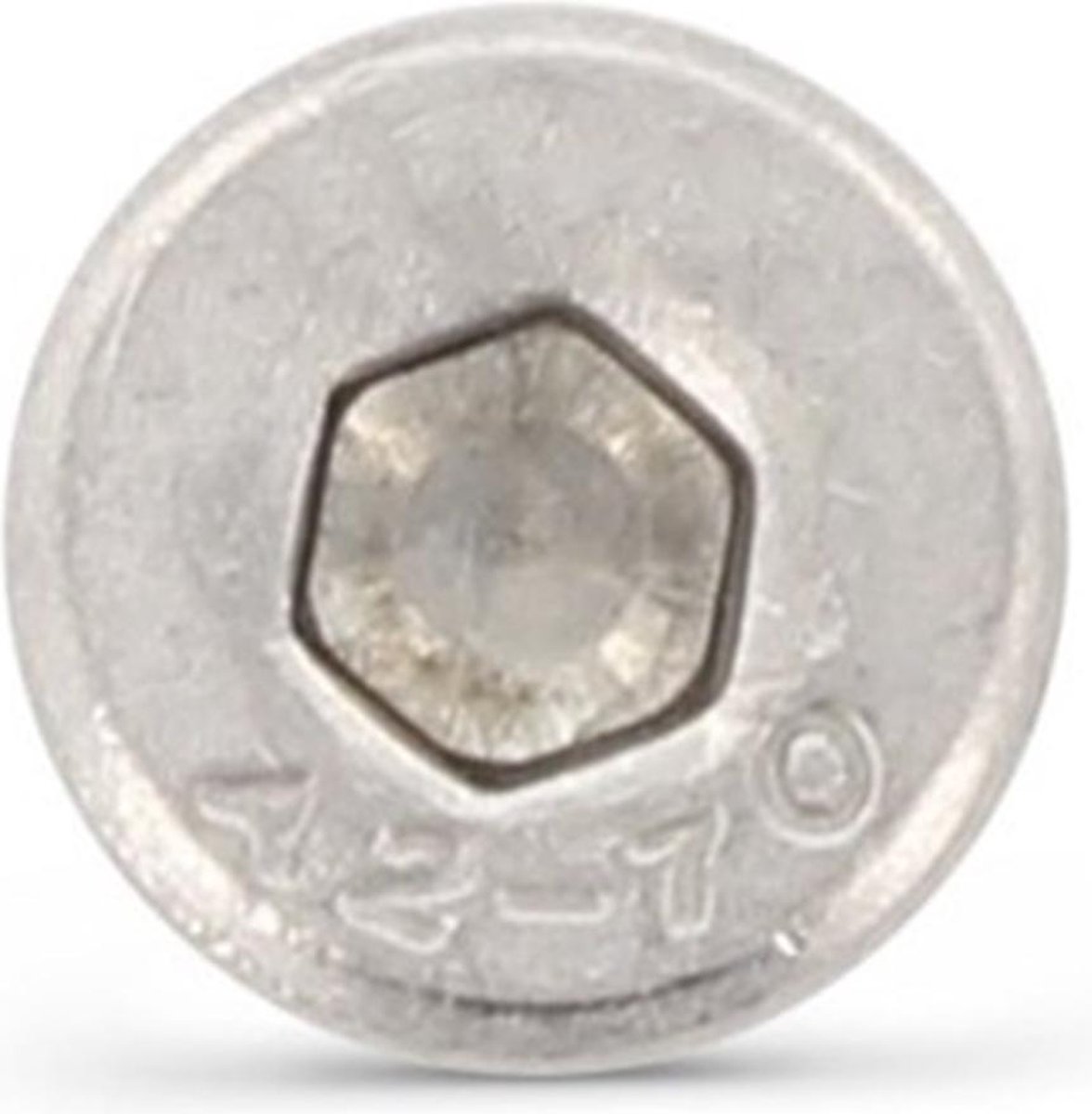 Inbusbout Din7984 Lage Ck M10X25Mm RVS A2 - 100 stuks | bol.com