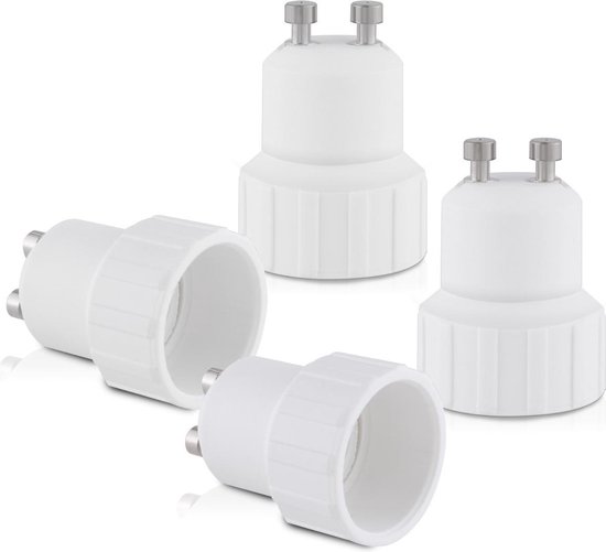 kwmobile verloopfitting E27 naar E14 - 5 stuks fitting omvormers - Verander je E27... | bol