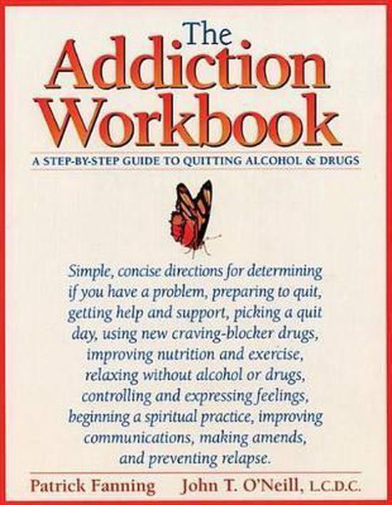 The Addiction Workbook, Patrick Fanning | 9781572240438 | Boeken | bol.com