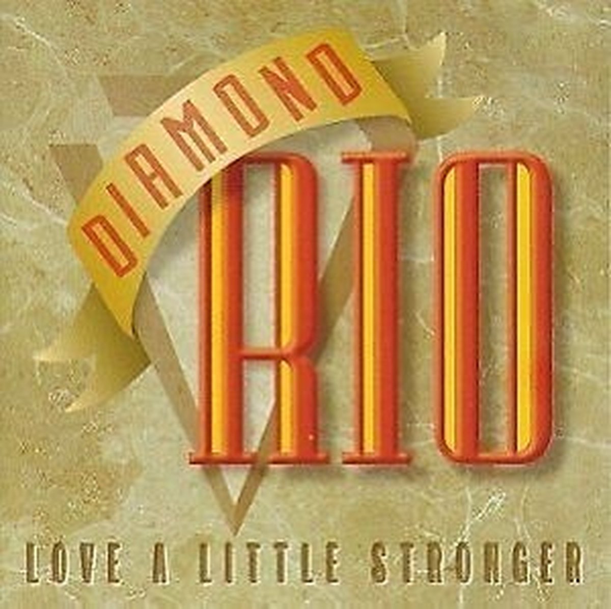 Diamond Rio - Love A Little Stronger (CD), Diamond Rio | CD (album ...
