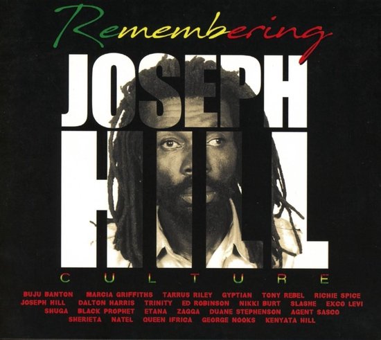 Culture (Tribute) - Remembering Joseph Hill (2 CD), various artists ...