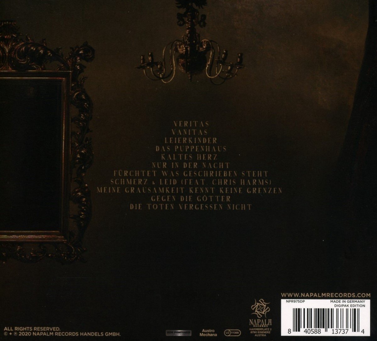 Nachtblut - Vanitas (CD), Nachtblut | CD (album) | Muziek | bol.com