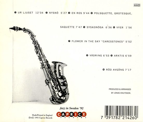 Jonas Knutsson - Views (CD), Jonas Knutsson | Muziek | bol