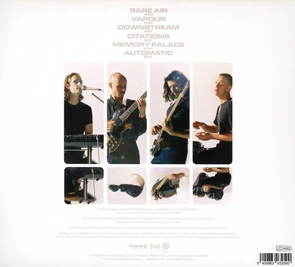 Mildlife - Automatic (CD), Mildlife | CD (album) | Muziek | bol