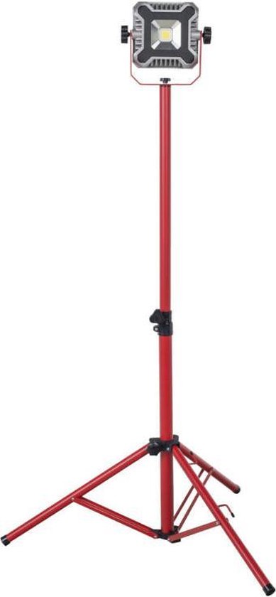 Eloy Verstelbare Led Werklamp - Op Statief - Outdoor Bouwlamp - 30W | bol