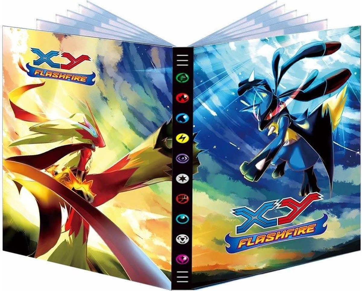 Extra Grote XL Verzamelmap – Geschikt Voor pokemon kaarten – 432 ...